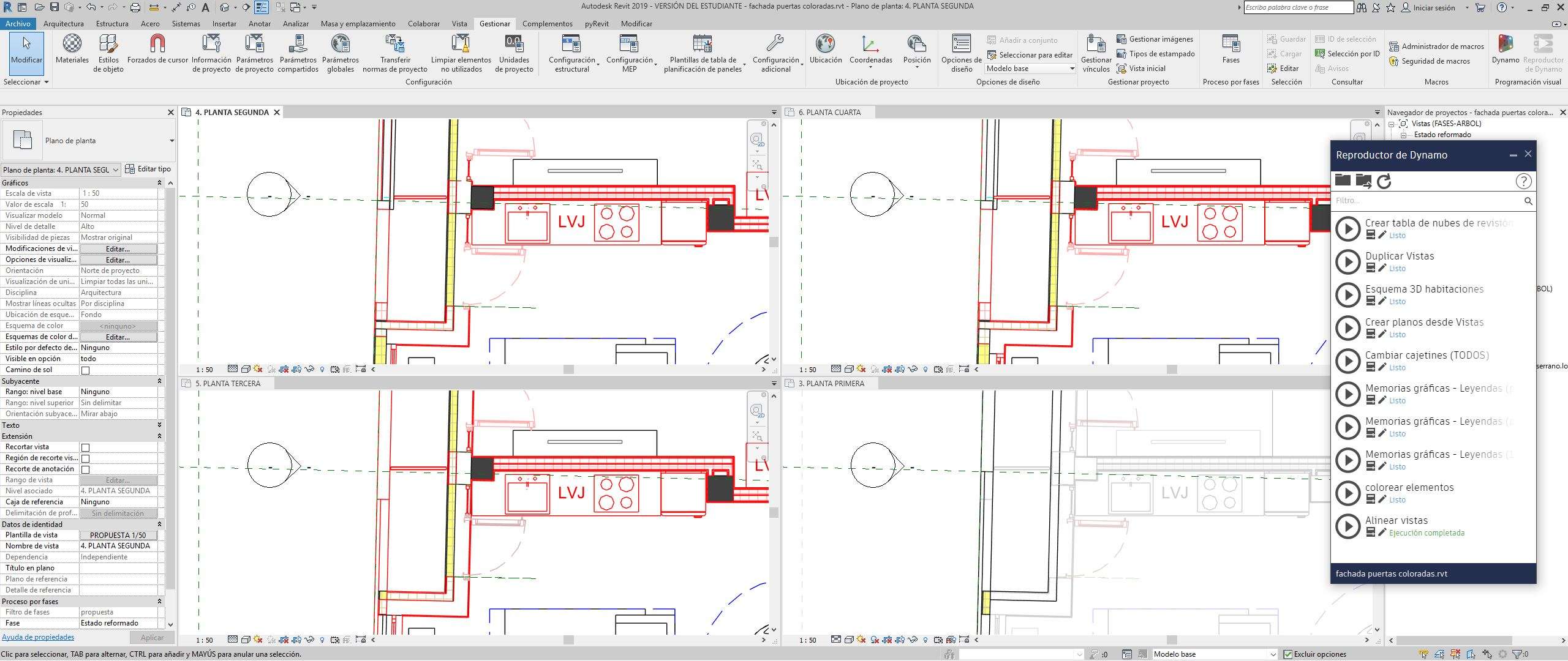 Sincronizar vistas en Revit (con dynamo) - random[ ] - arquitectura y ...